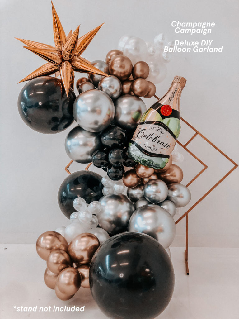 Champagne Campaign – Balloon Therapy Events
